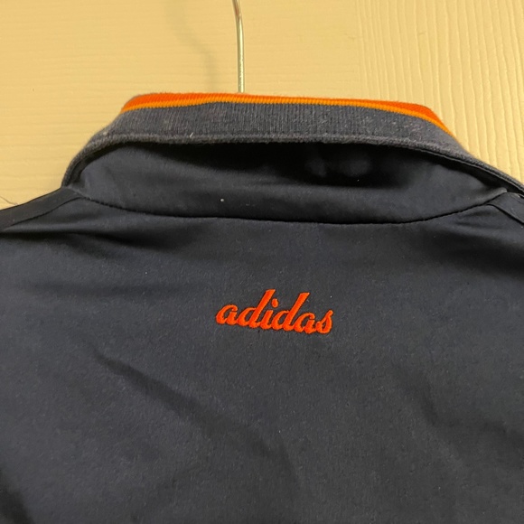 adidas | Jackets & Coats | Vintage Adidas 3 Stripe Retro Cursive Logo ...